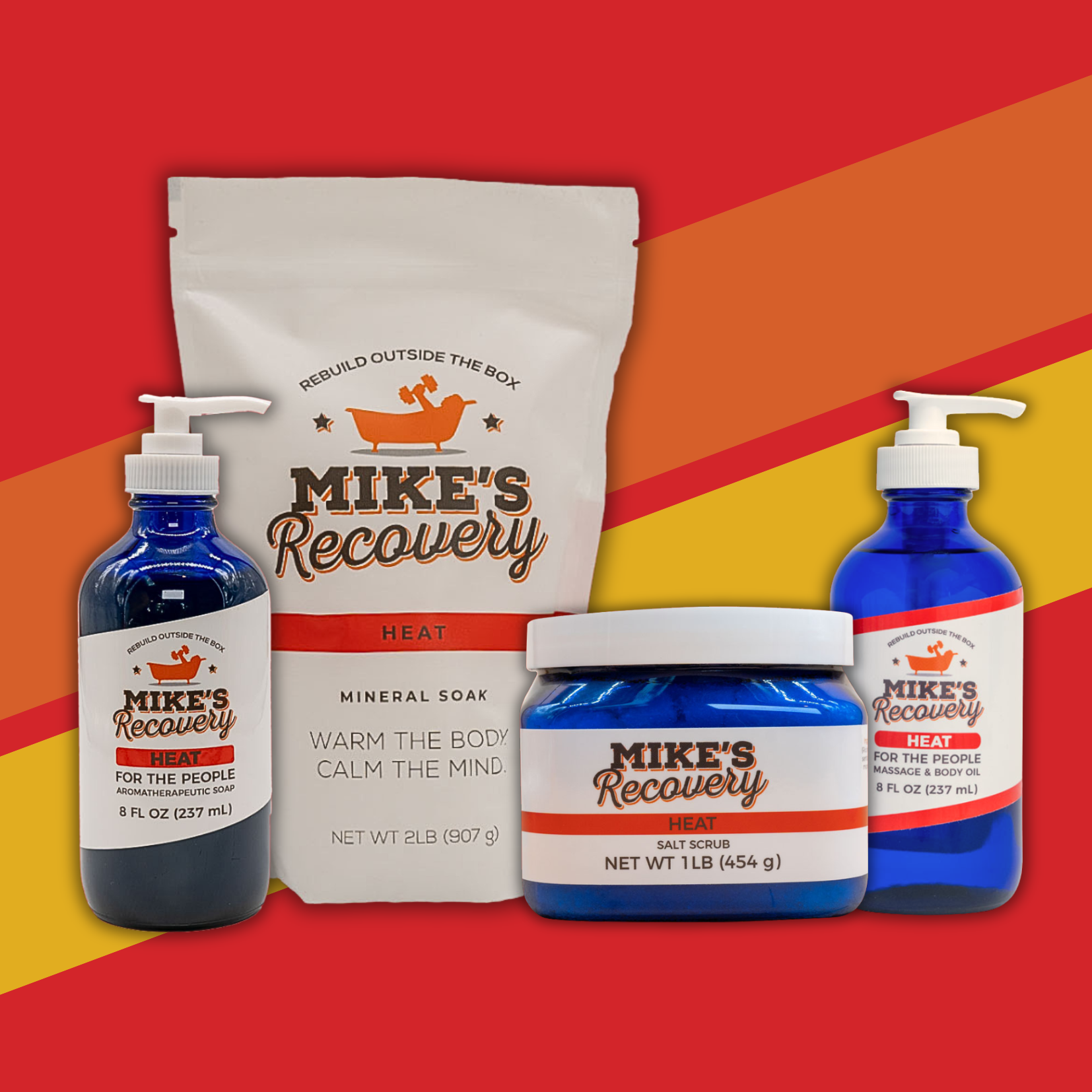 Heat Collection – Mikes Recovery