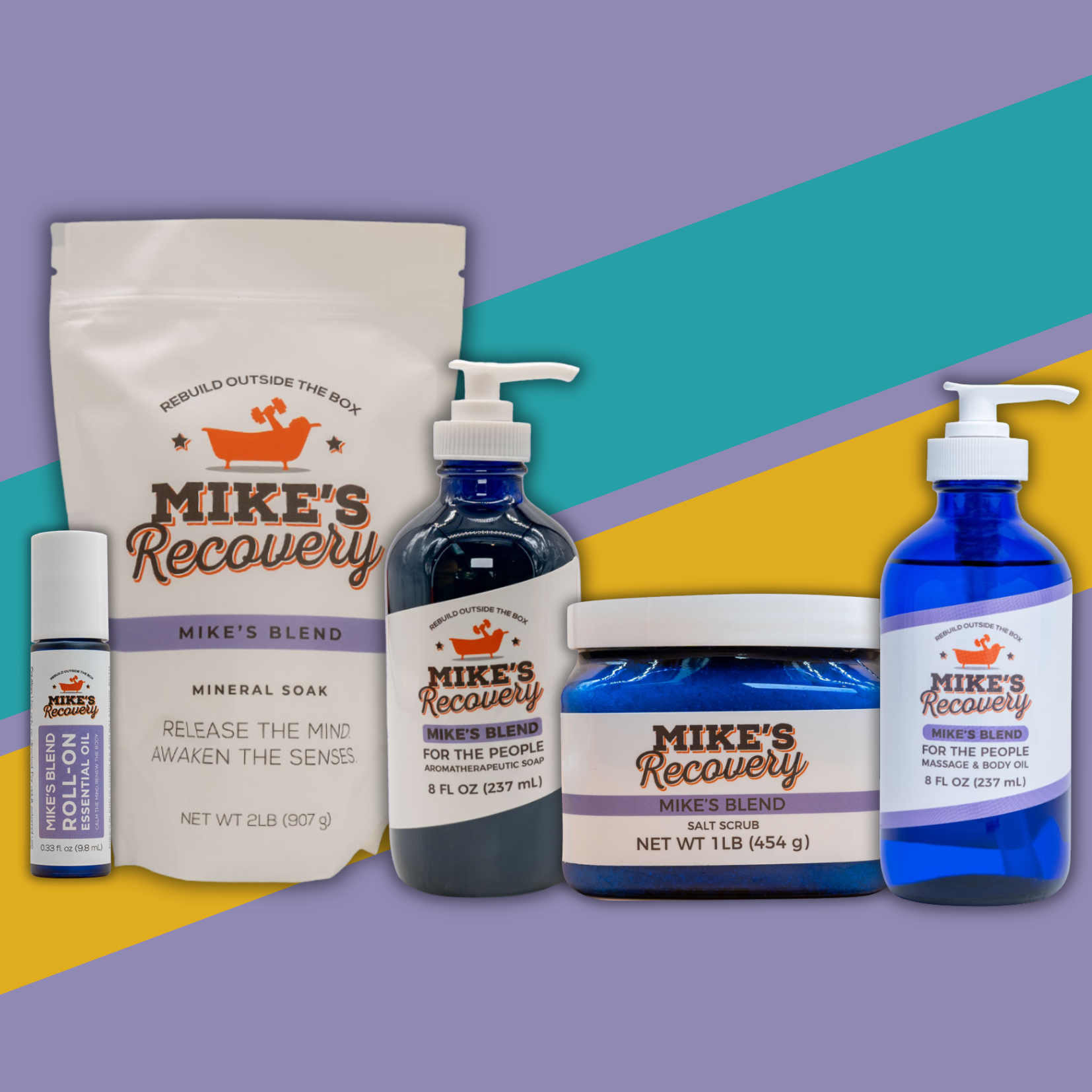 Mike's Blend Collection – Mikes Recovery