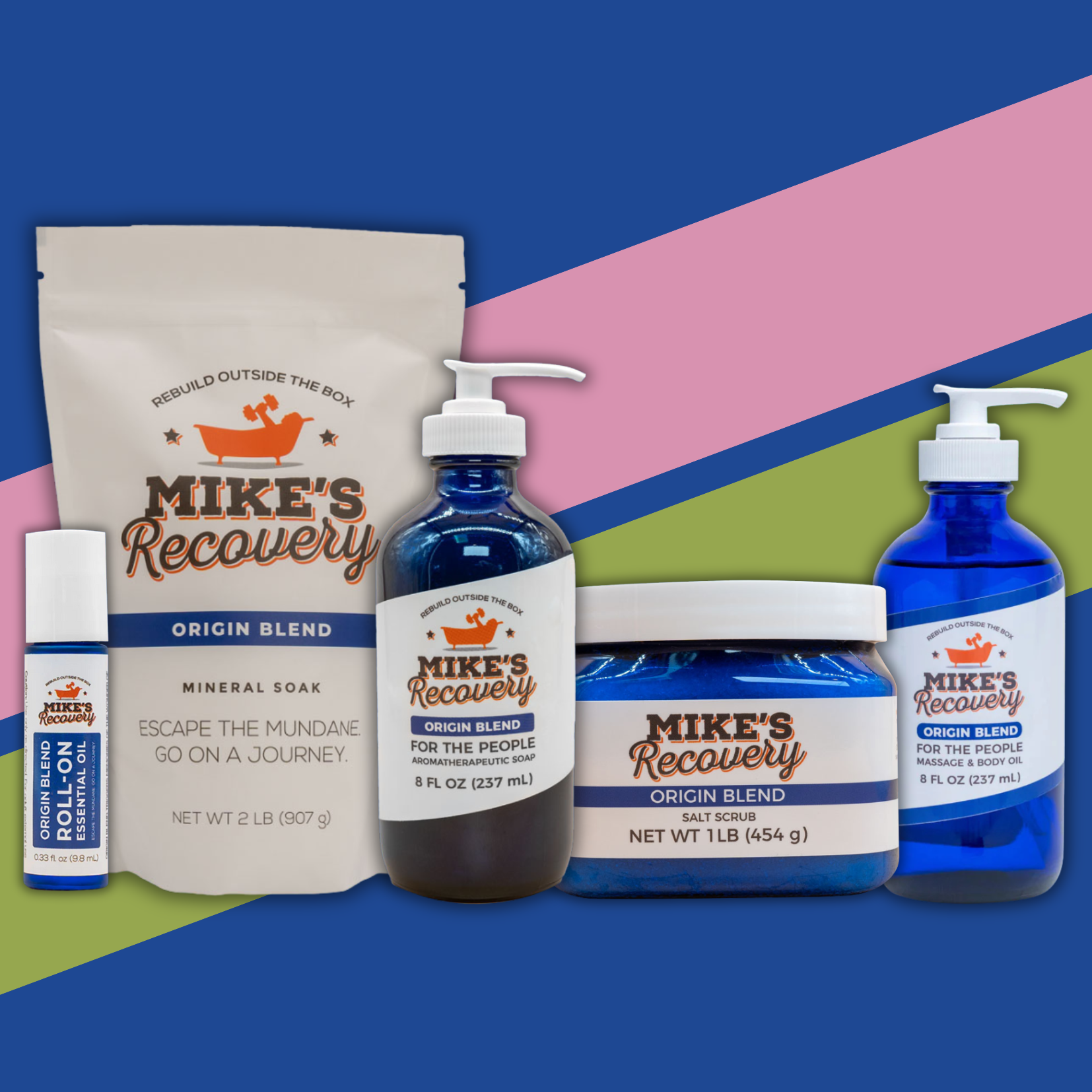 Origin Blend Collection – Mikes Recovery