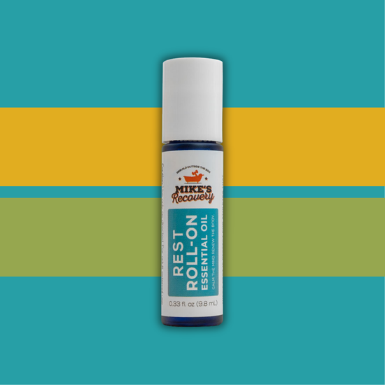 Rest Roll-On Essential Oil – Mikes Recovery